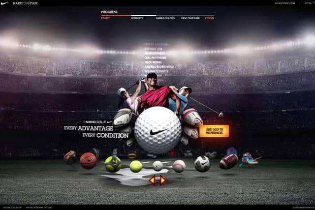 Nike CRM Microsite on Vimeo