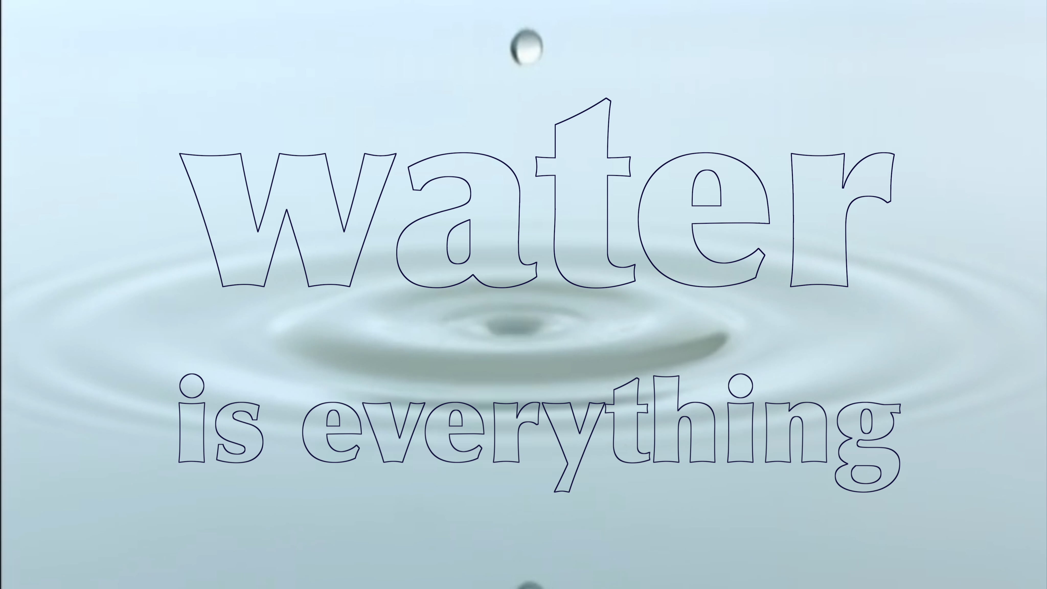water is everything on Vimeo
