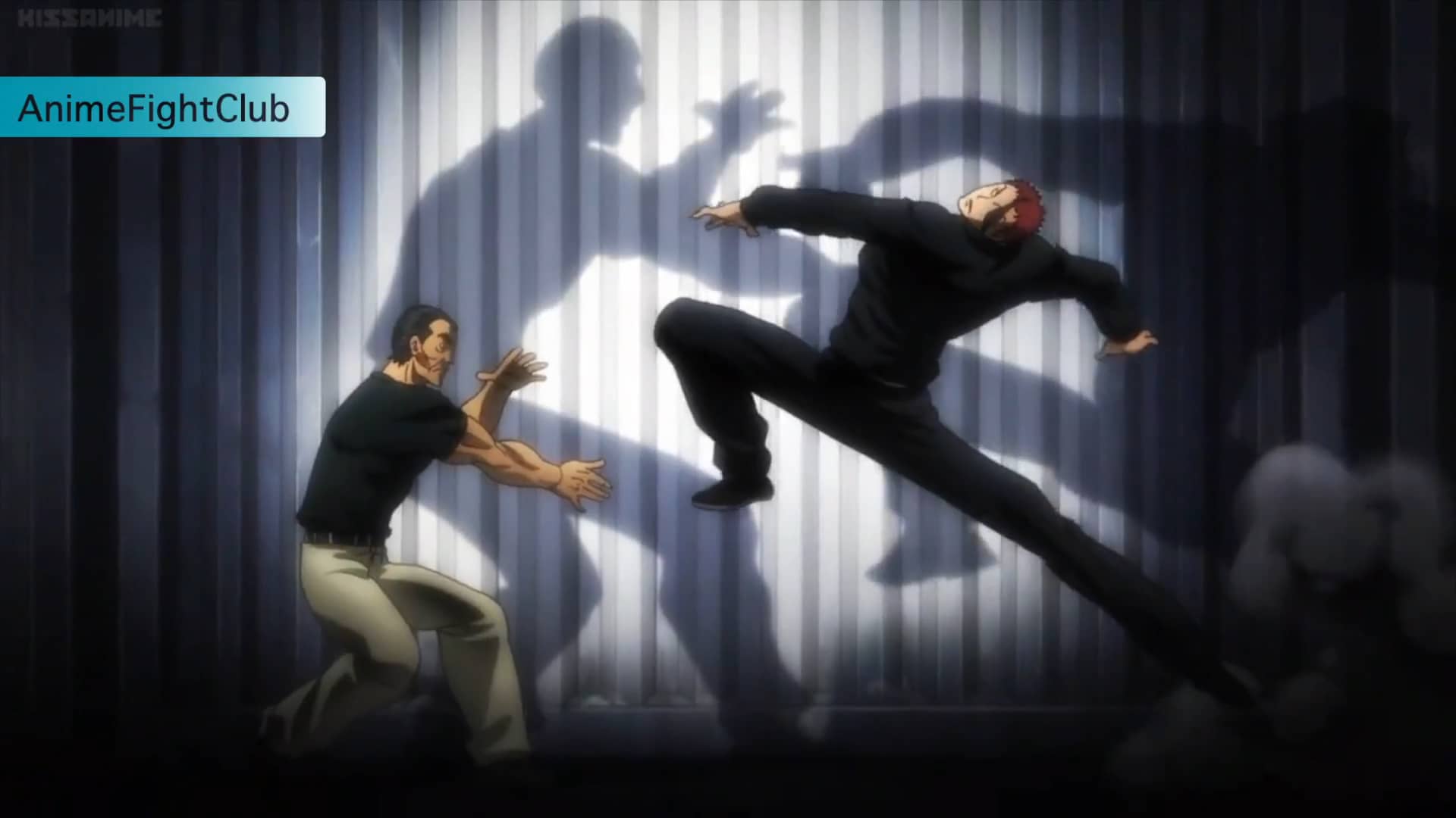 Doyle Vs Yanagi - Baki (2018) Episode 21 - Breakdown on Vimeo