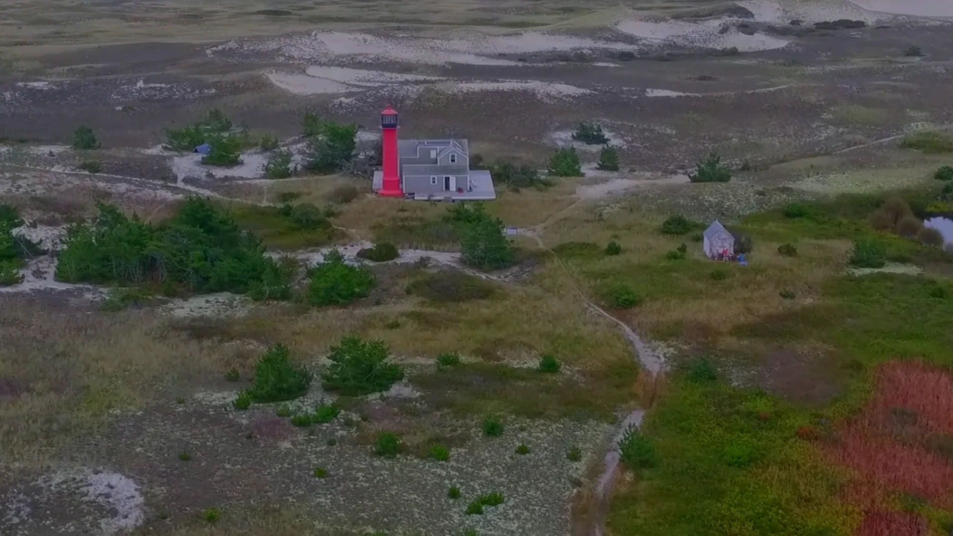 Monomoy Point Light_Monomoy National Wildlife Refuge on Vimeo