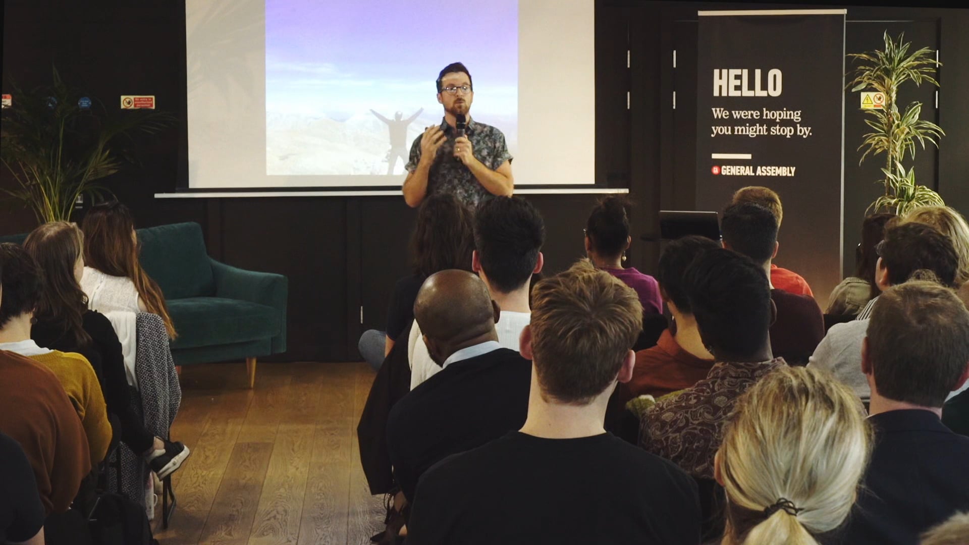 My adventures of confidence - Kim Slade at Lightbulb to Launch 2019 on ...