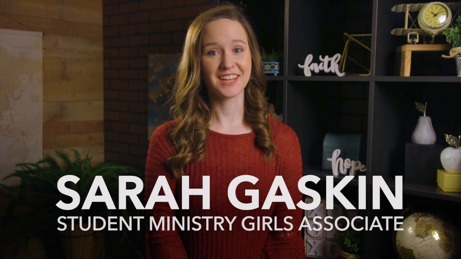 Video Announcements - 01/26/20 - Sarah Gaskin on Vimeo