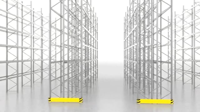 Standard Wide Aisle Pallet Racking | Pallet Racking
