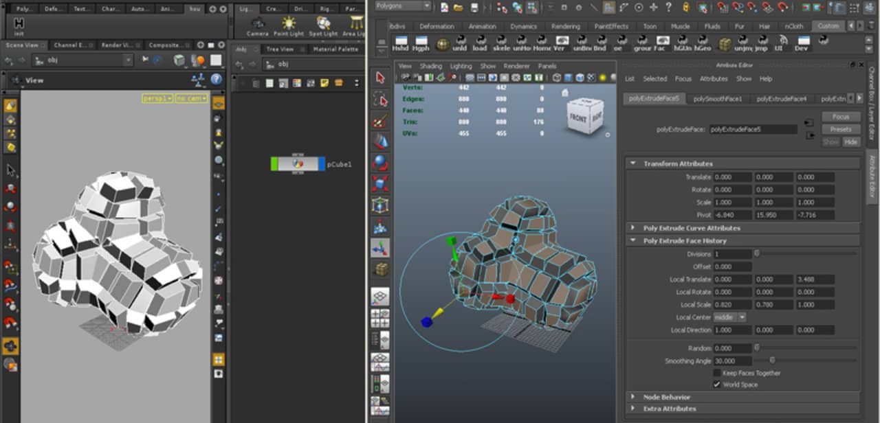 Maya as Houdini Modeling tool :) on Vimeo