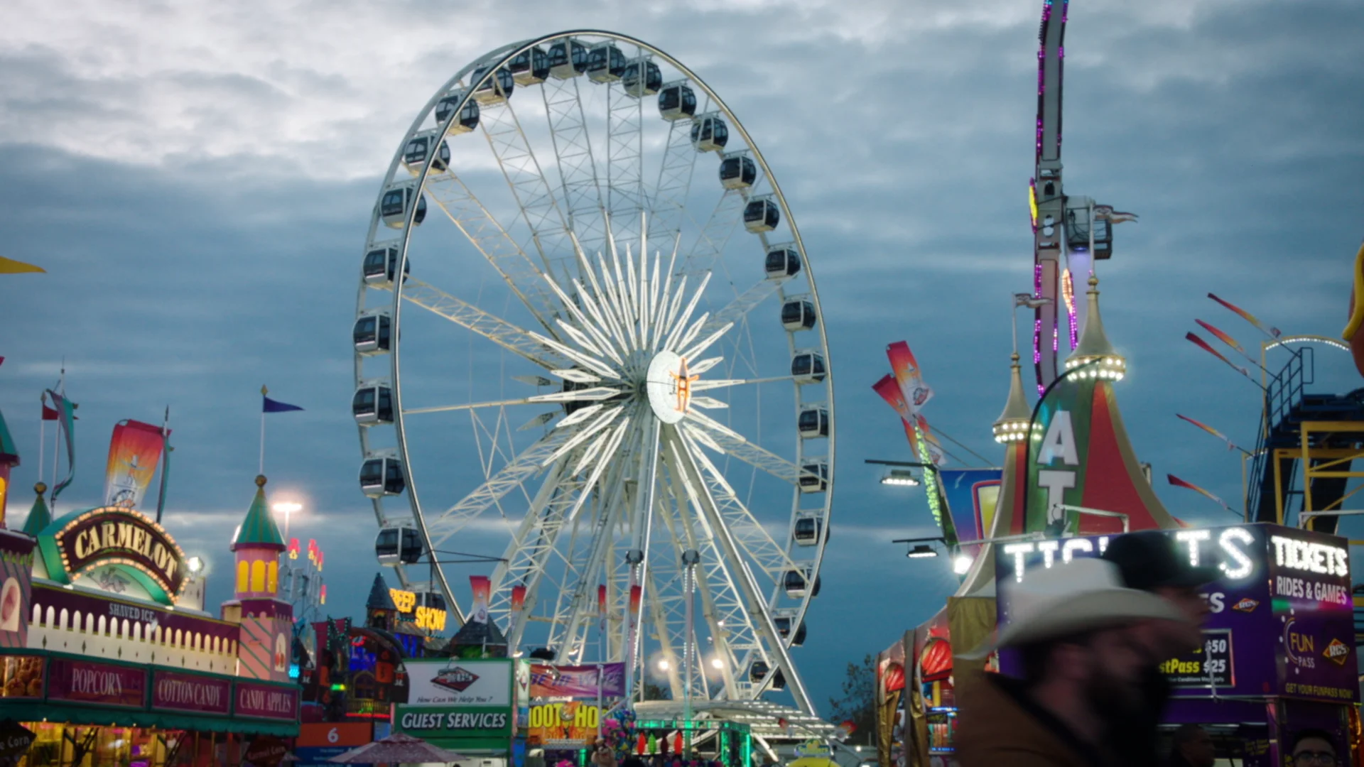 Houston Livestock Show and Rodeo Commercial Campaign - Carnival ...