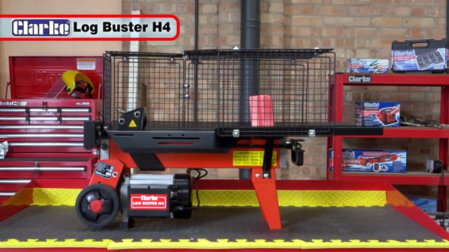 Clarke log buster 4 store