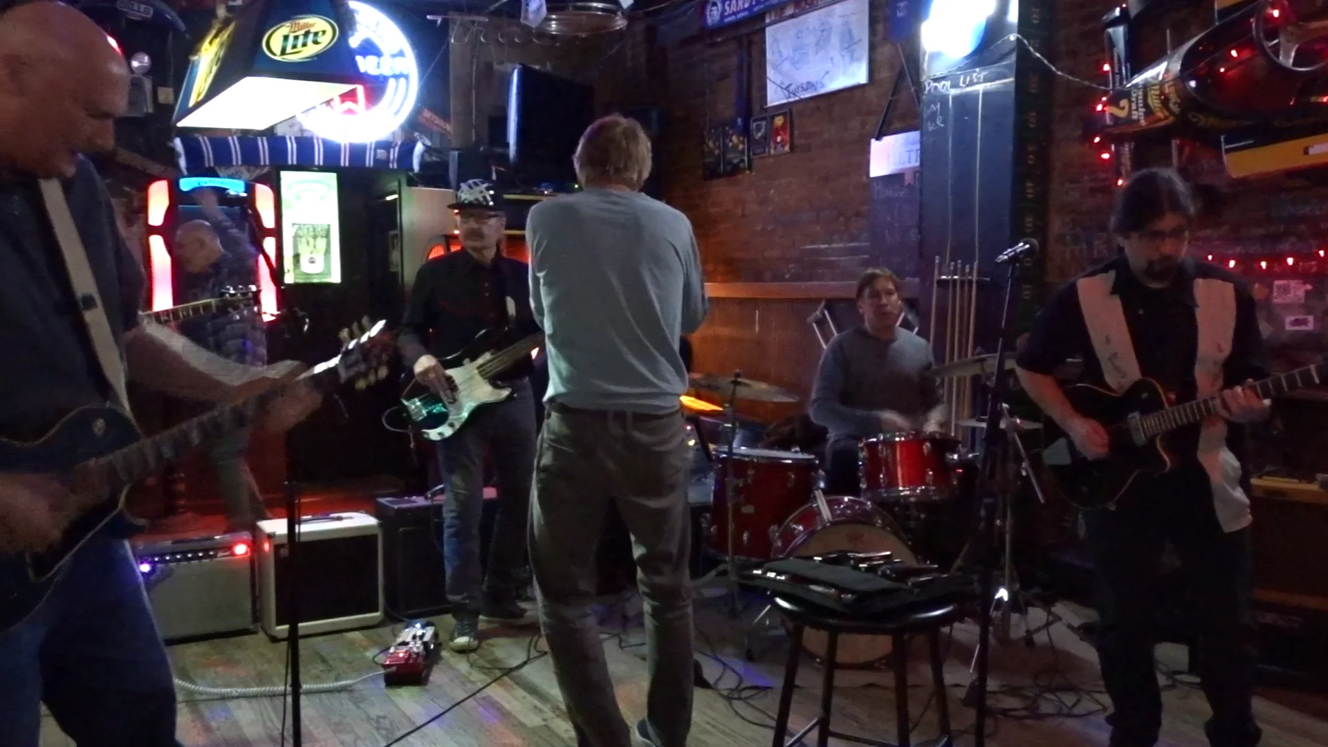 Trash Can Jam @ American Trash - Get Out Of My Life Woman on Vimeo