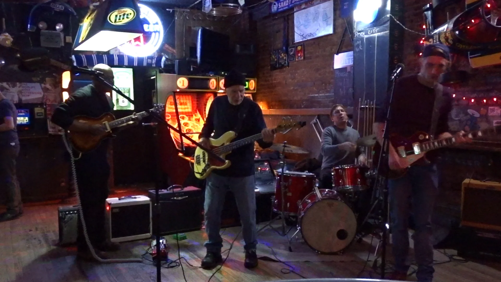 Trash Can Jam @ American Trash - The Sky Is Crying on Vimeo