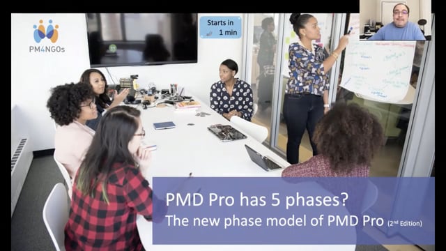 The new phase model of PMD Pro (2nd Edition) – PM4NGOs