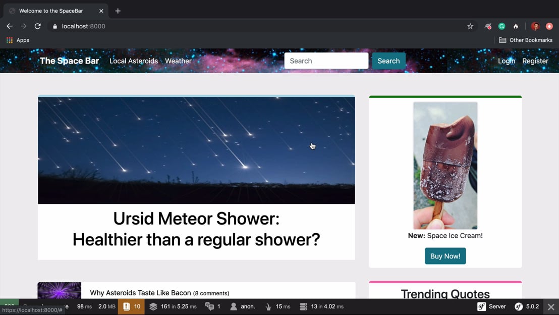 Secrets Management Setup > Upgrading & What's New in Symfony 5! | SymfonyCasts