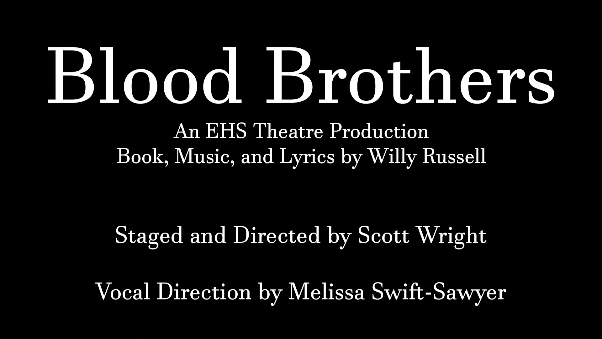 Watch Credits Online | Vimeo On Demand on Vimeo