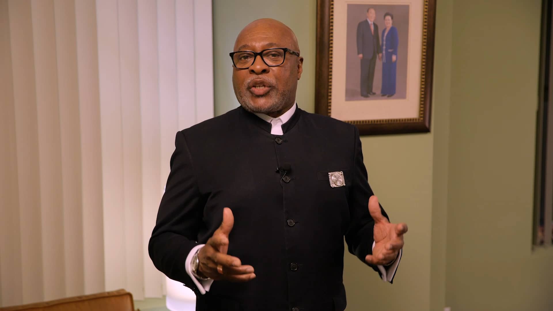 Archbishop Stallings Jan 25 Message 5 min cut v2 on Vimeo