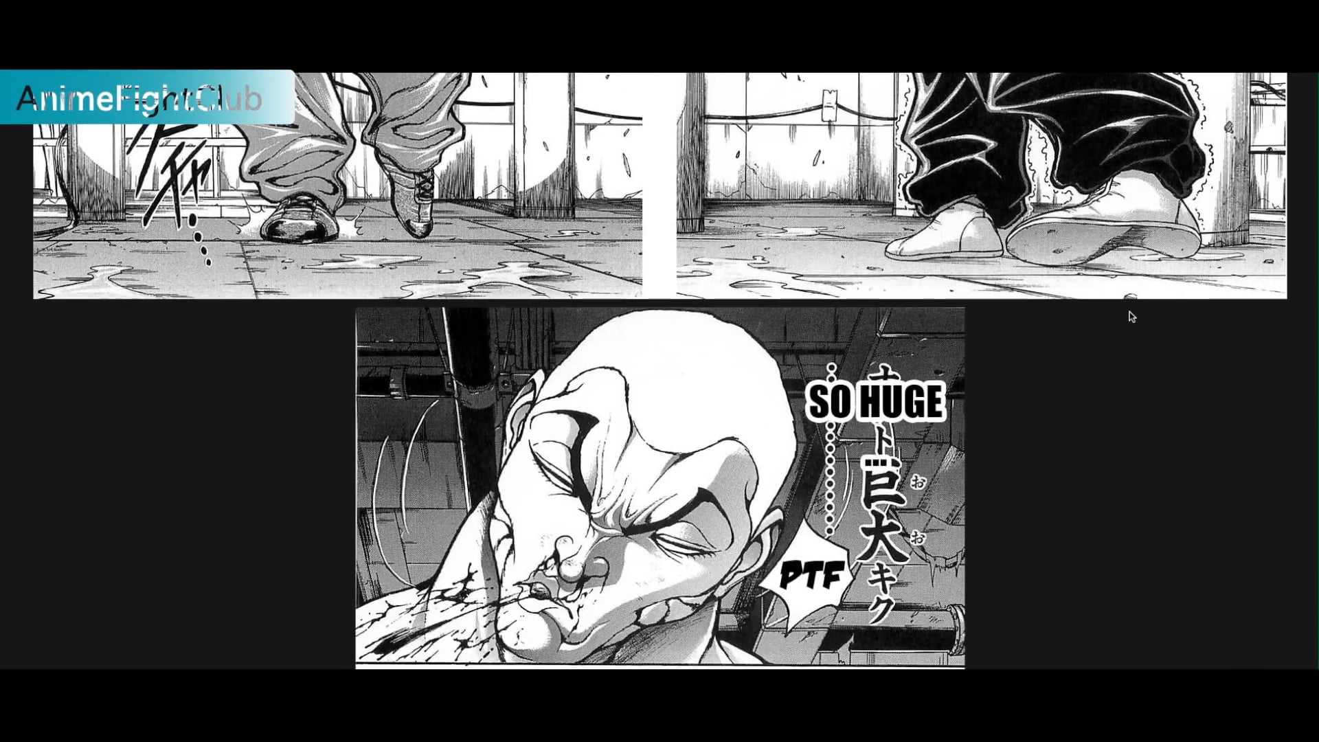 Muhammad Ali Jr vs Jack Hanma (2 of 2) New Grappler Baki Manga ...