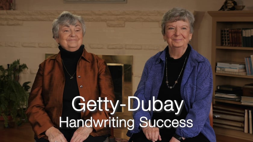 App Getty-Dubay - Handwriting Success