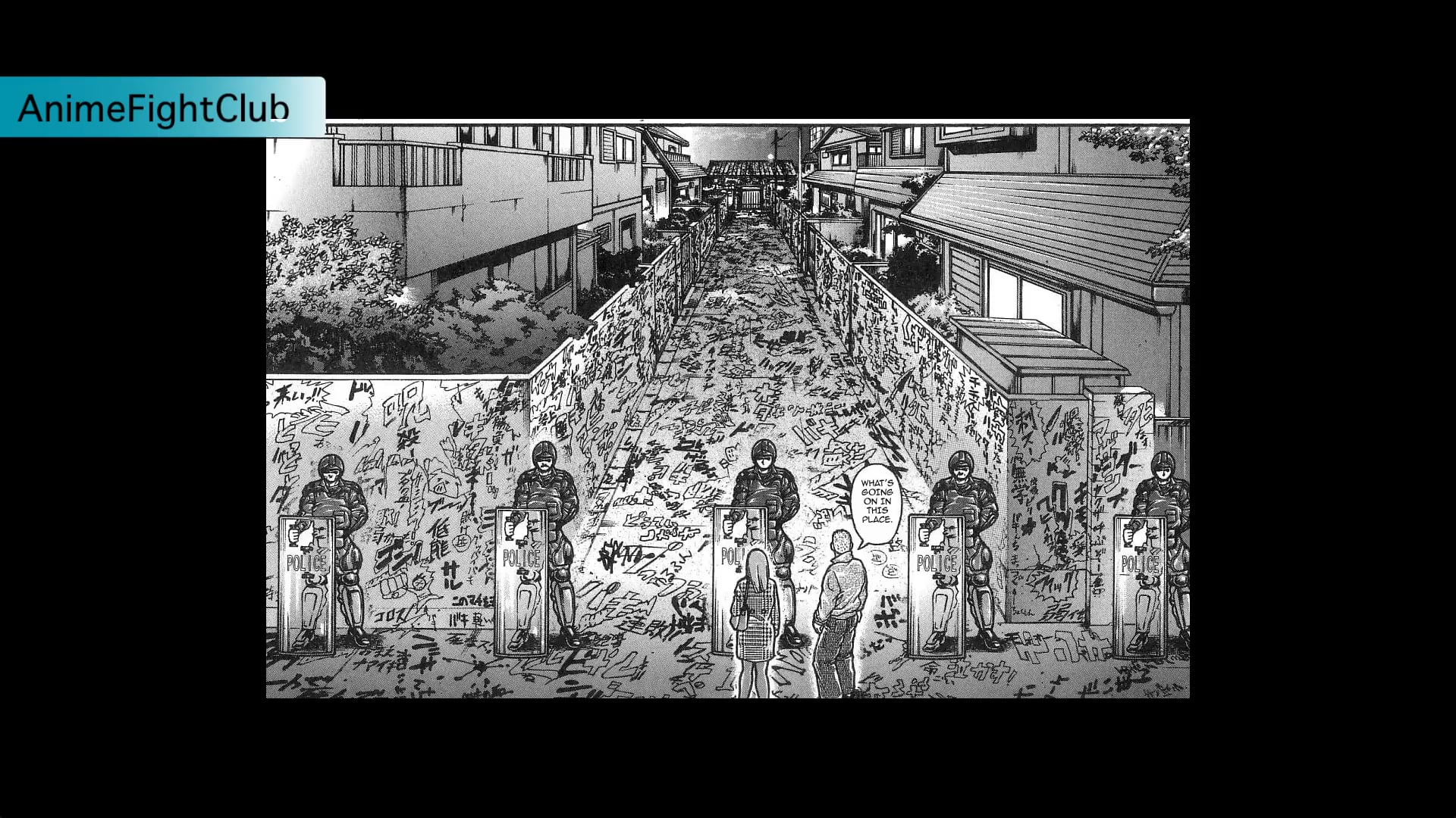 Yujiro Eats Dinner at Baki's! - 'Baki' Son of Ogre - Chapters 244 - 247 ...