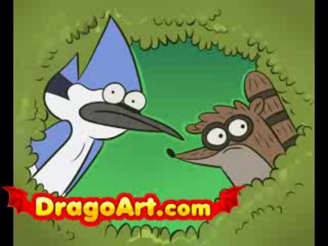 How to draw Regular Show, step by step on Vimeo