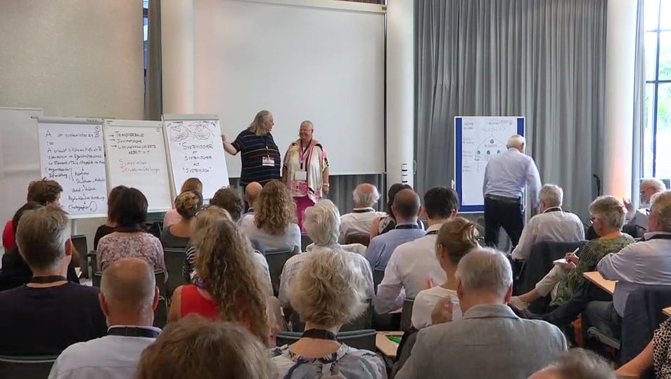 Watch Insa Sparrer & Matthias Varga von Kibéd - Systemischer ist ...