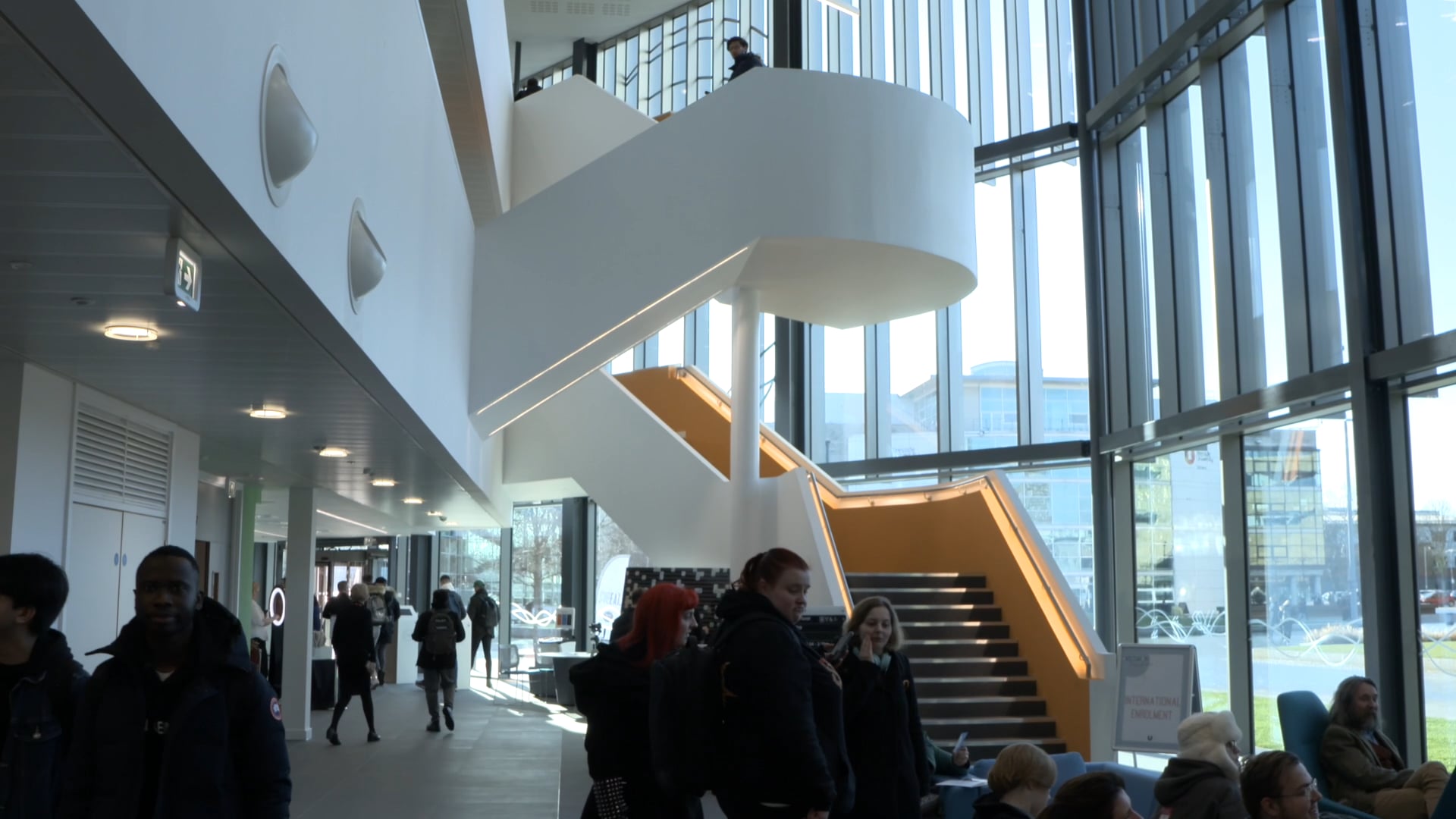Student Life Building Promo