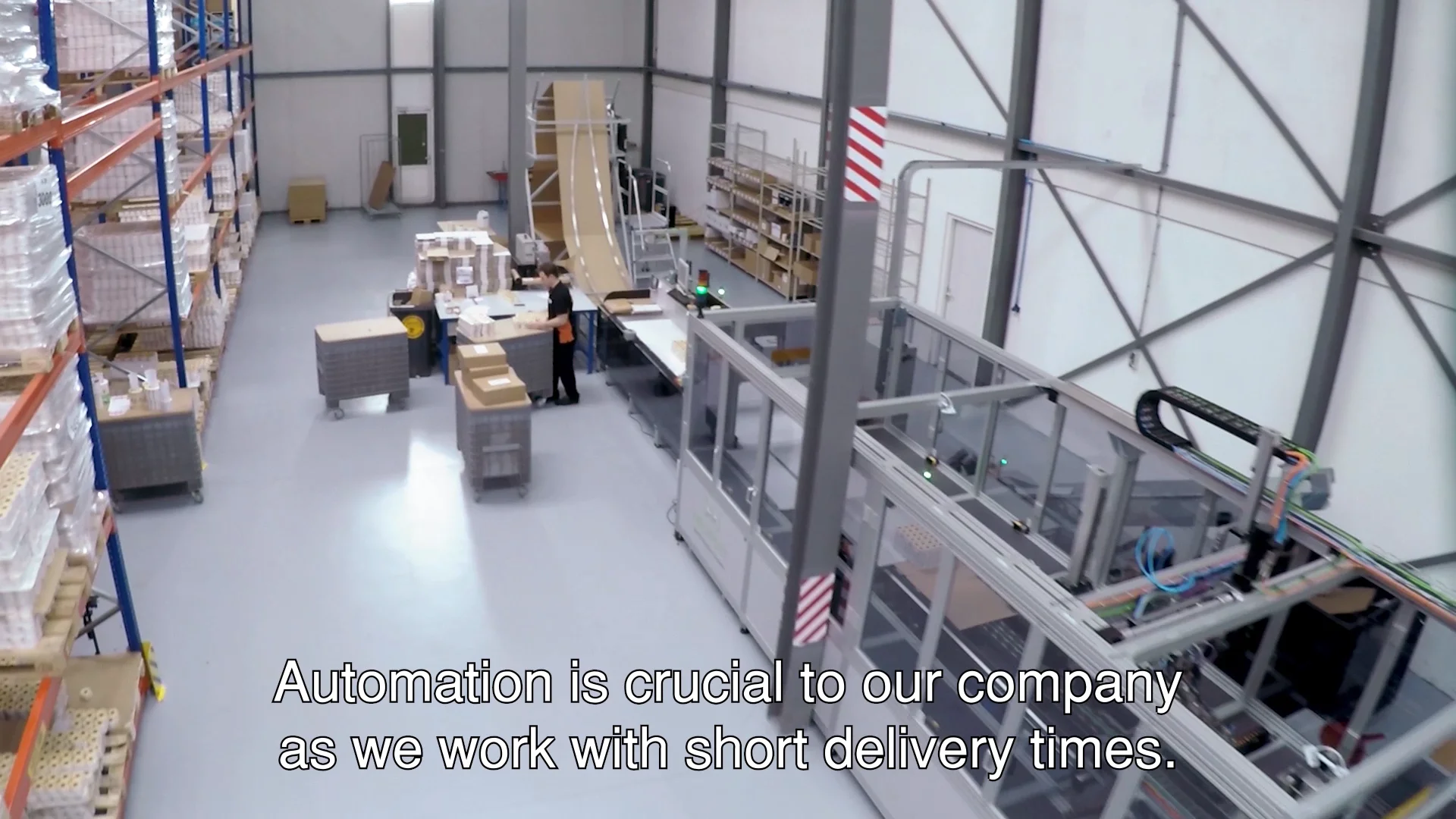CVP Automated Packaging Solution at The Label Collective Group on Vimeo