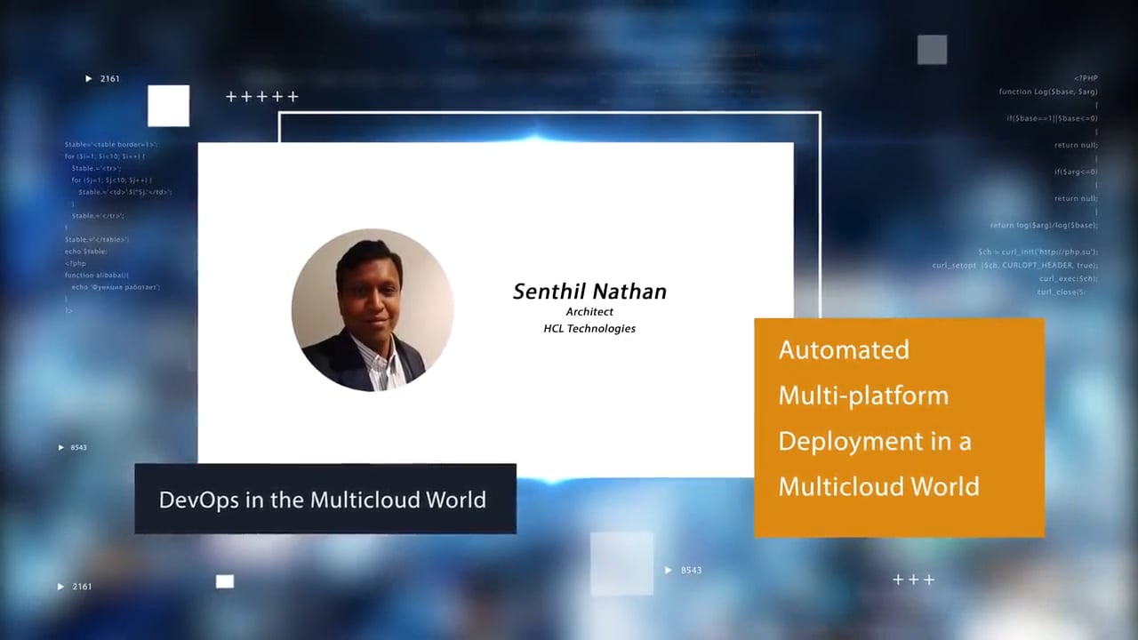 Automated Multi-platform Deployment in a Multicloud World - Techstrong TV