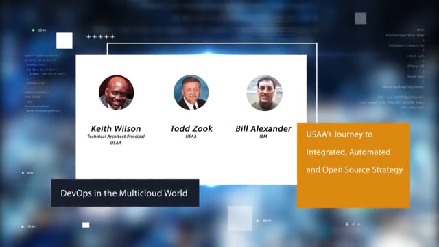 USAA’s Journey to Integrated, Automated and Open Source Strategy ...