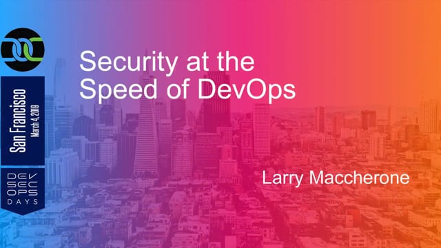 DevSecOps Transformation at Scale - Techstrong TV