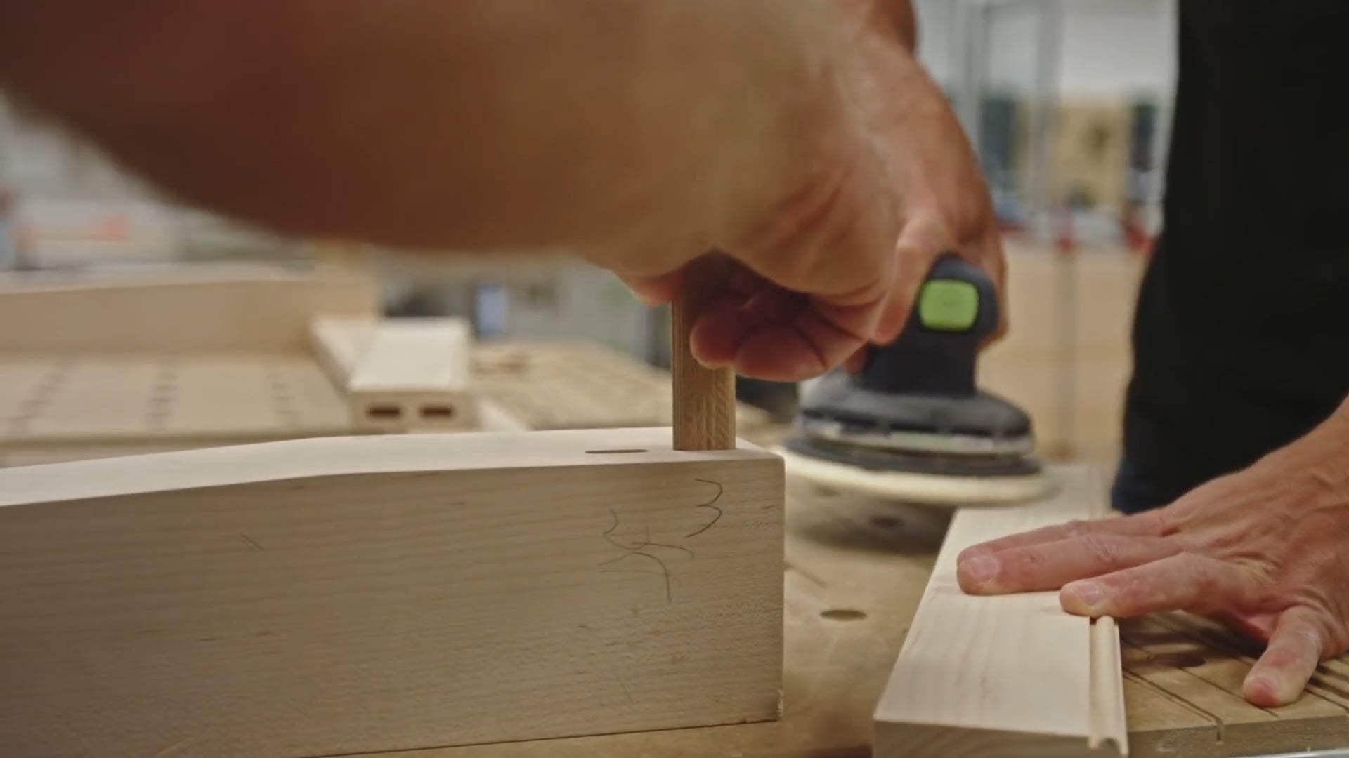 Festool Training - Coming to Burns Tools on Vimeo