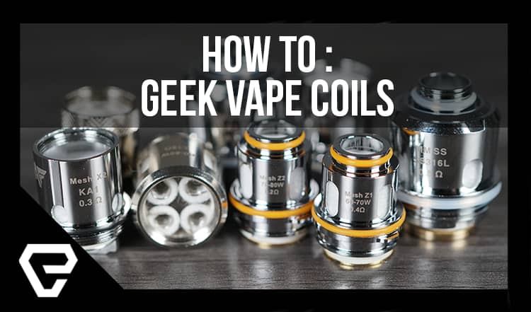 How to Tutorial: Geek Vape Coils on Vimeo