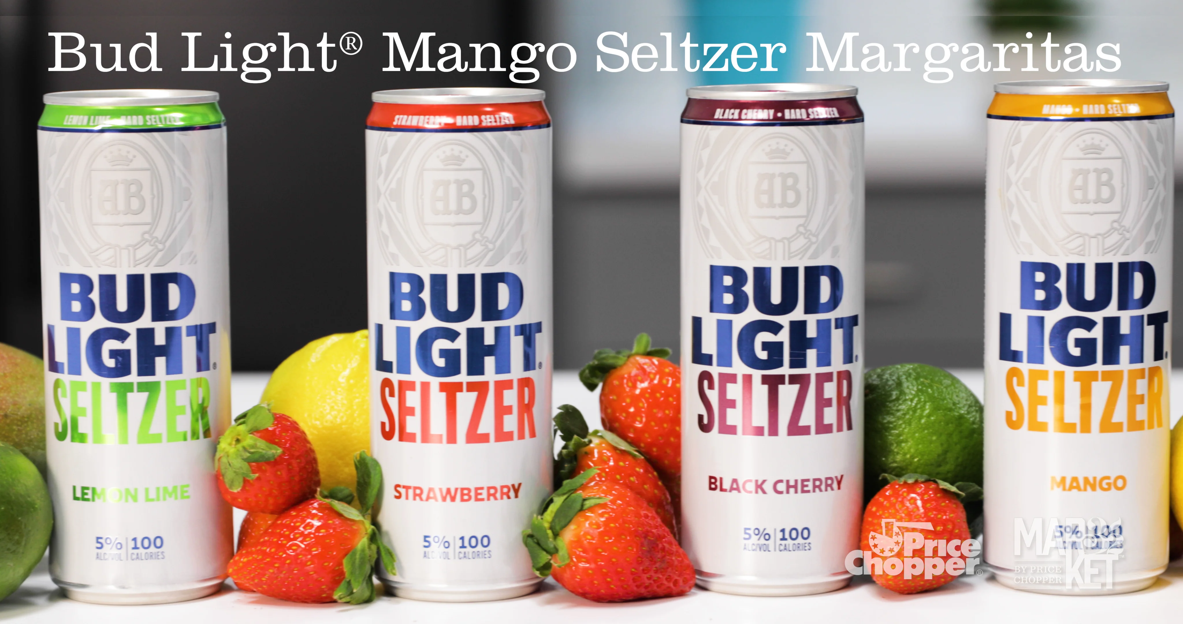Cocktails - Bud Light Mango Seltzer Margaritas on Vimeo