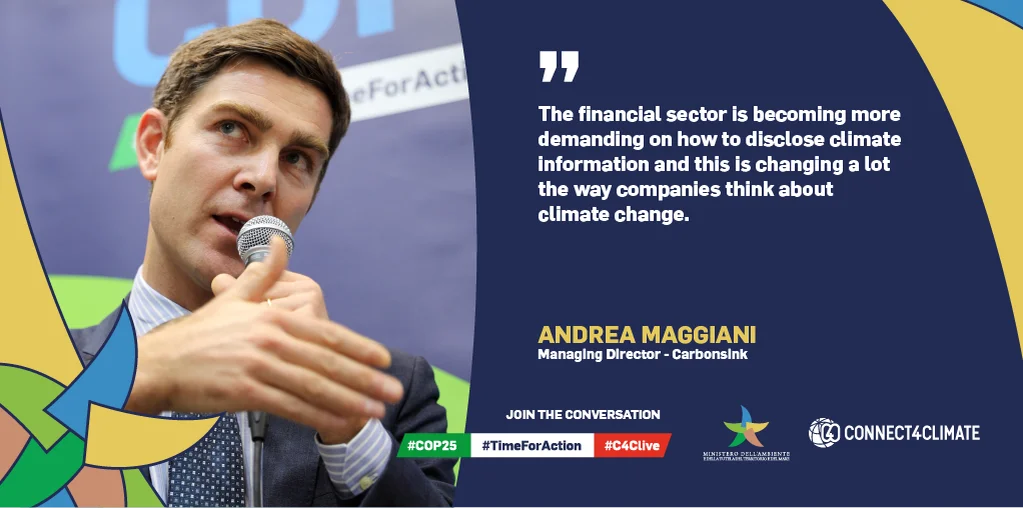Live from #COP25: Andrea Maggiani on Vimeo