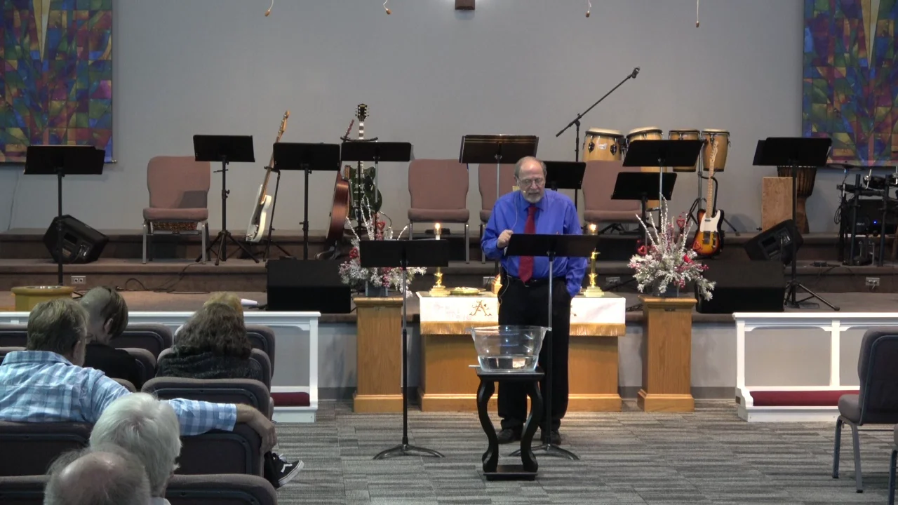 Clearing the Deck Jan 12, 2020 sermon by Randy Lantz on Vimeo