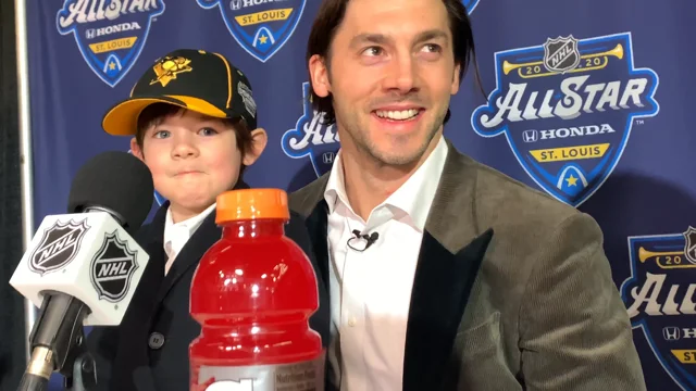 Kris Letang Son Alexander