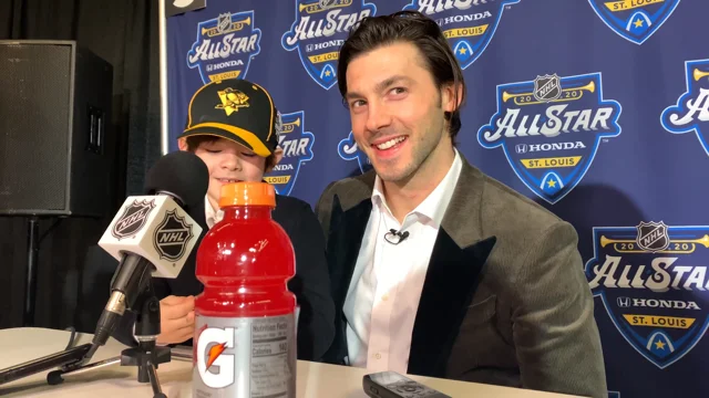 Kris Letang Son Alexander
