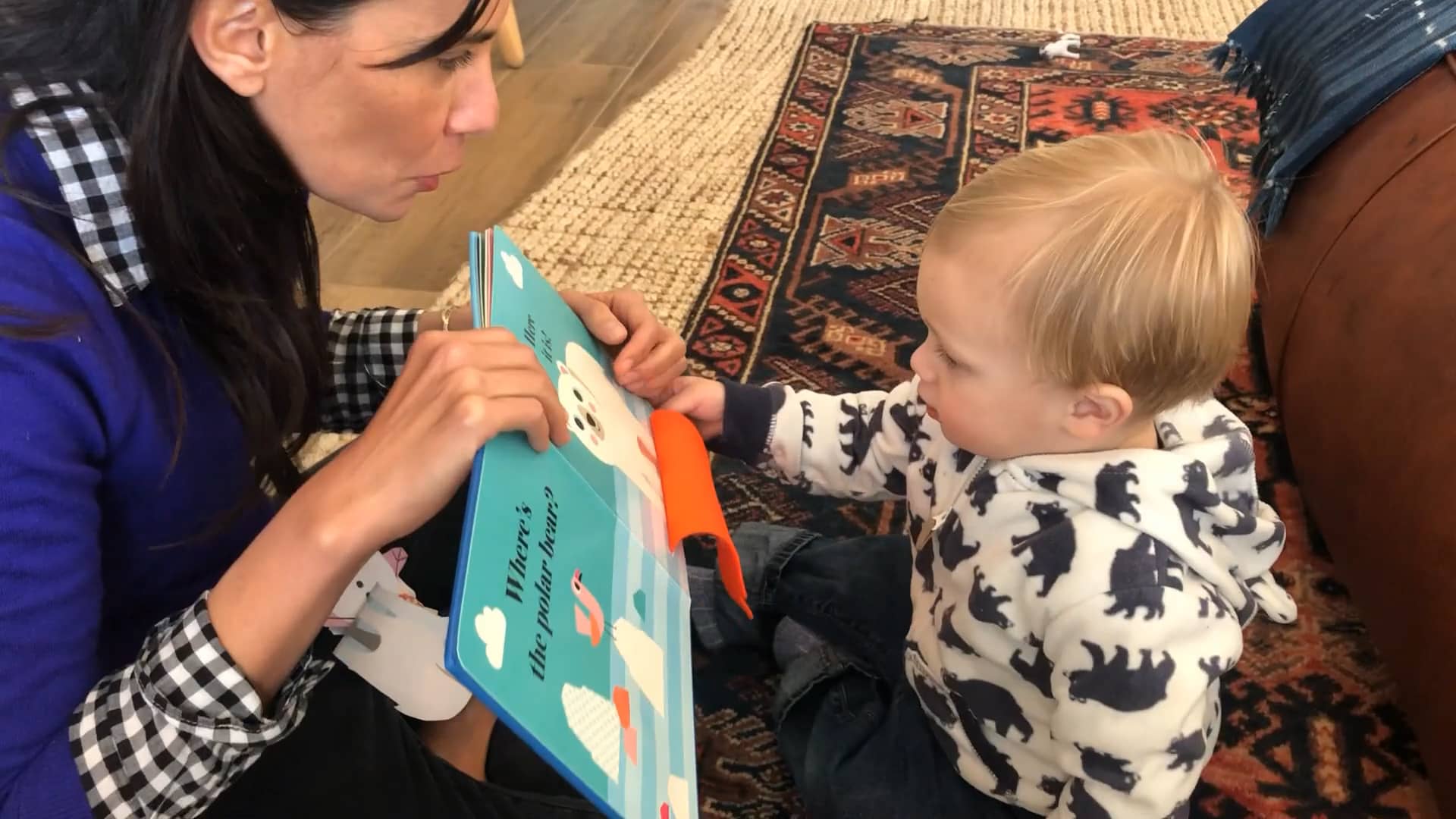 Toddler ESDM Book Activity on Vimeo