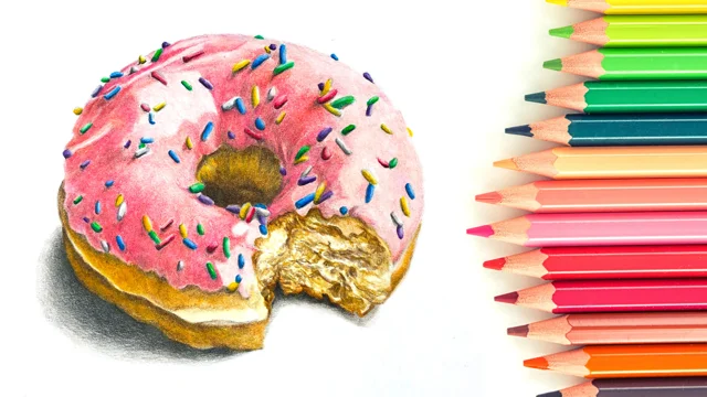 How To Draw A Donut
