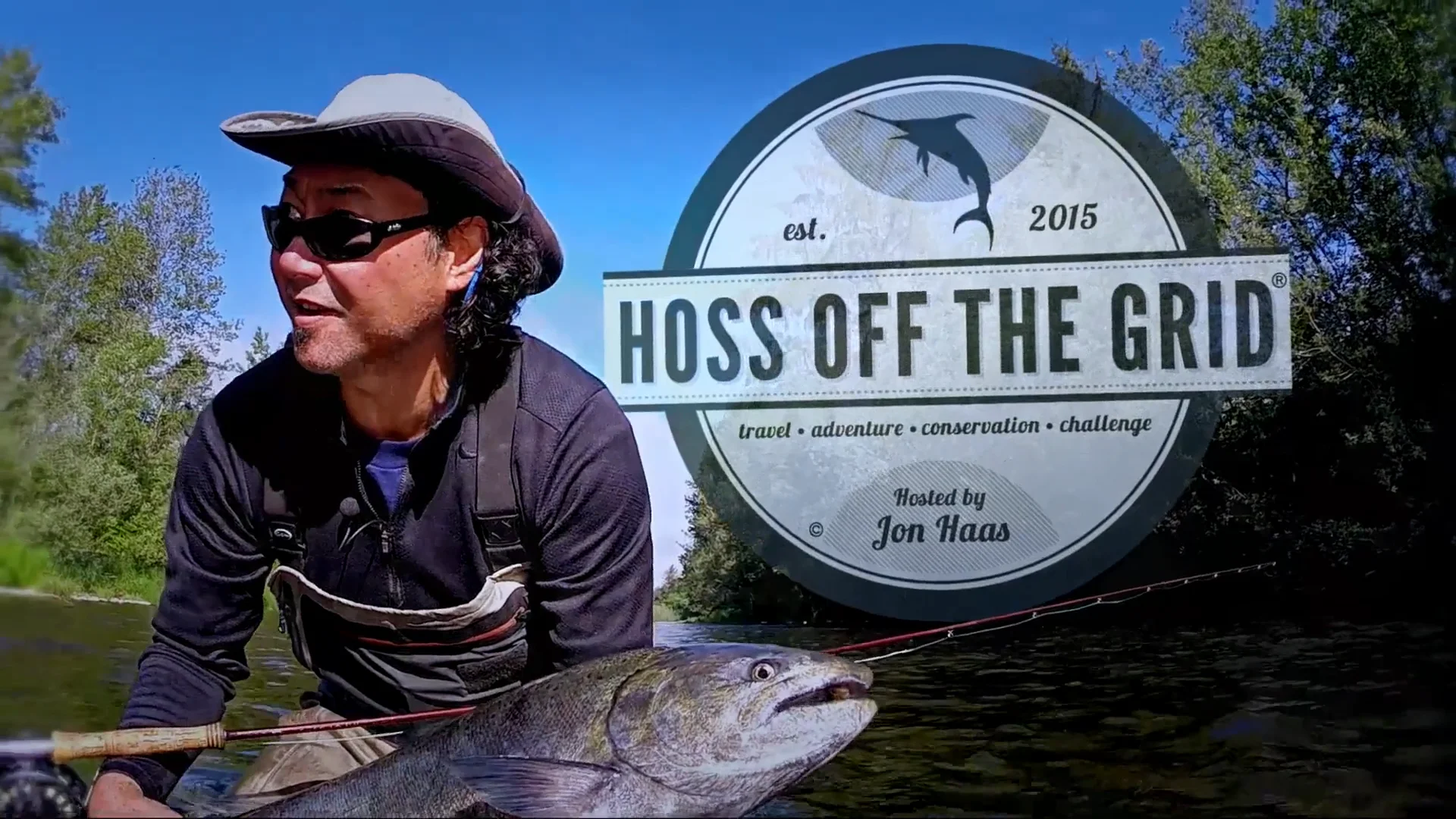 HOSS OFF THE GRID Trailer