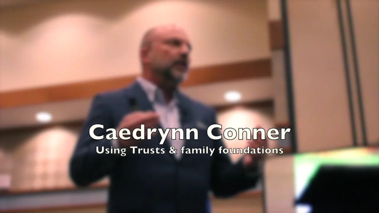 Caedrynn Conner BA, MBA on Vimeo