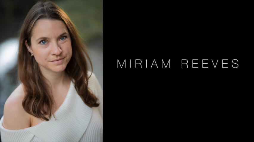 Miriam Reeves Acting Showreel on Vimeo