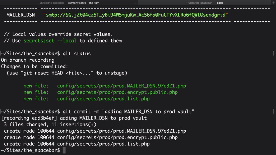 Production Secrets Upgrading And Whats New In Symfony 5 Symfonycasts