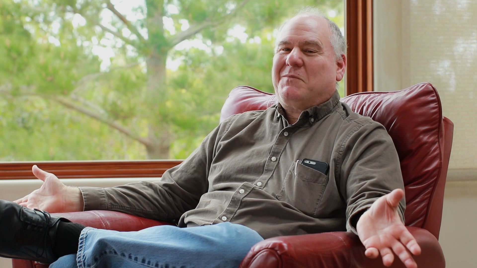 Fred Cohen on Cybersecurity - Episode 1 - The Ethical Choice on Vimeo