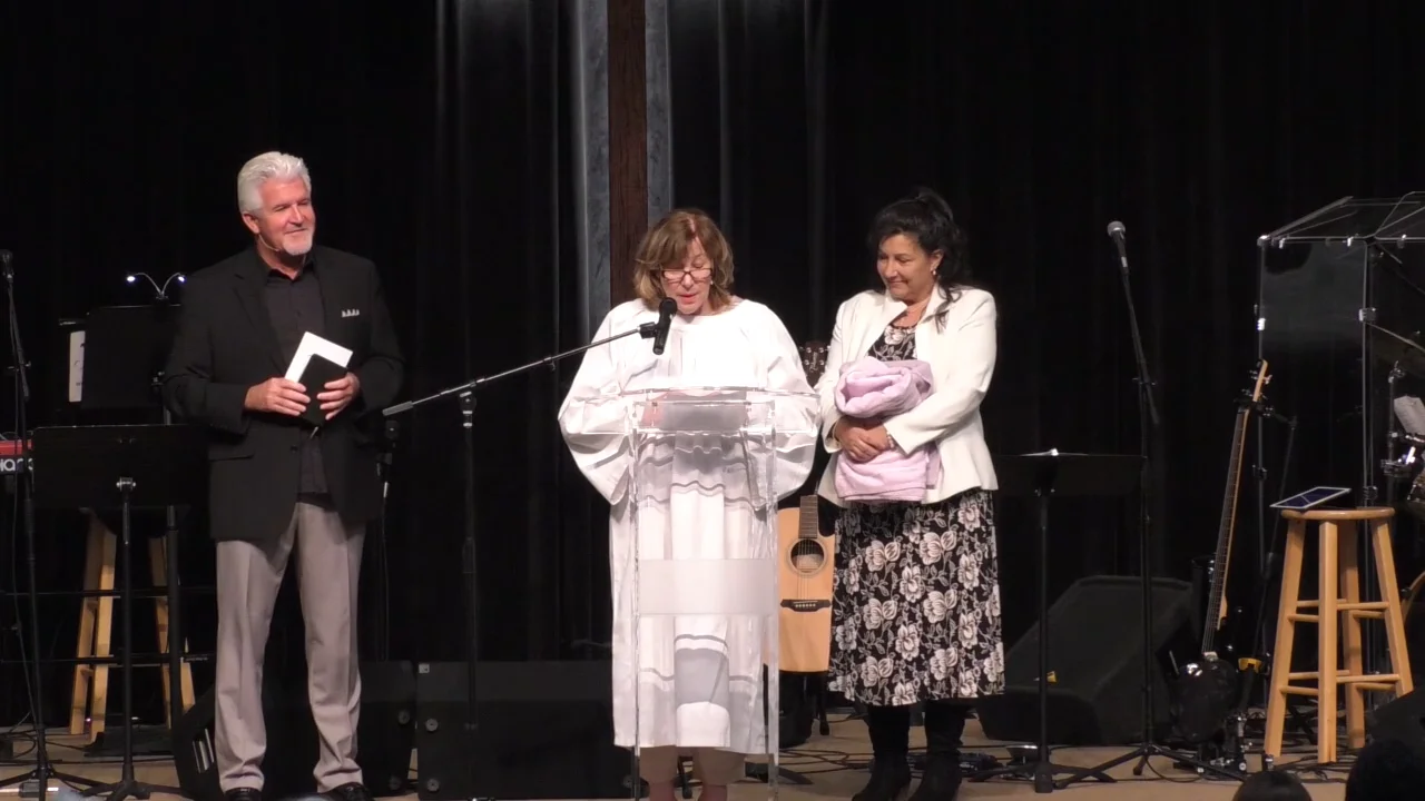 Baptism-Sandra Stringham on Vimeo