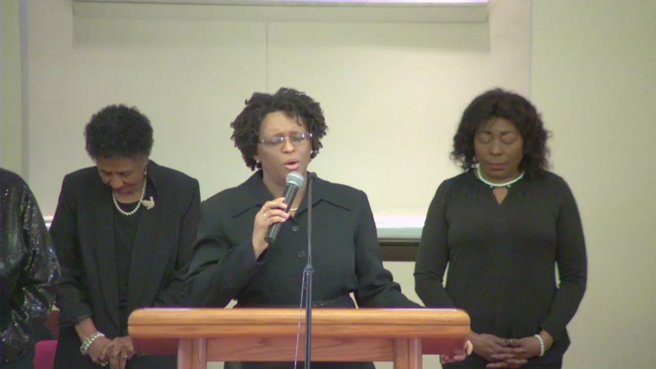 Reverend Carol Seals Preaching on Vimeo