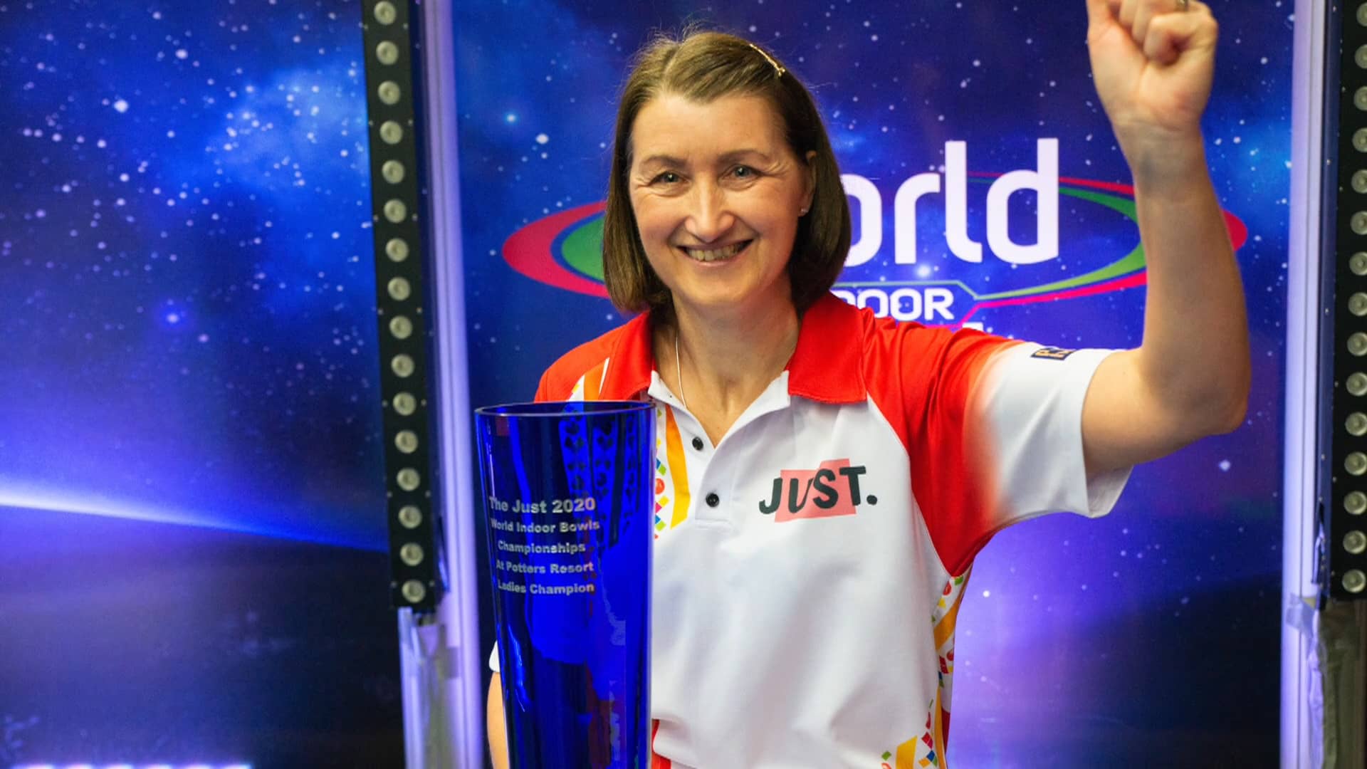 ITV REPORT - JULIE FORREST WINS WORLD INDOOR LADIES BOWLS TITLE 2020 on ...