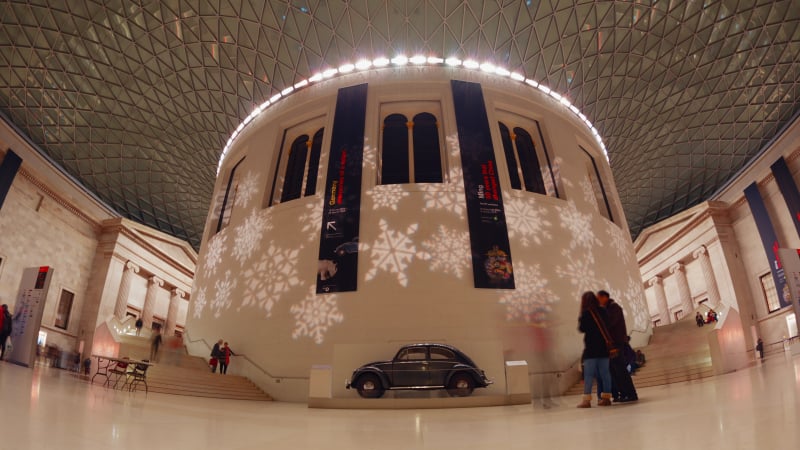 British Museum Night Timelapse on Vimeo