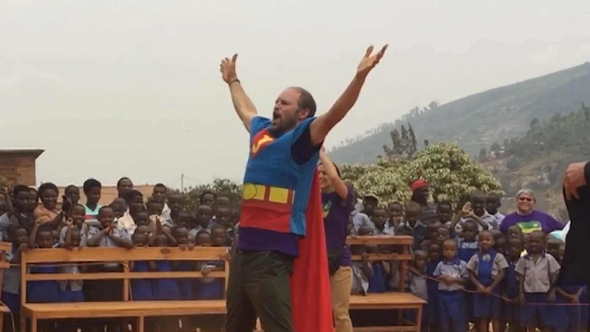 SOS Kids Training: "Superhero Jesus" Drama on Vimeo
