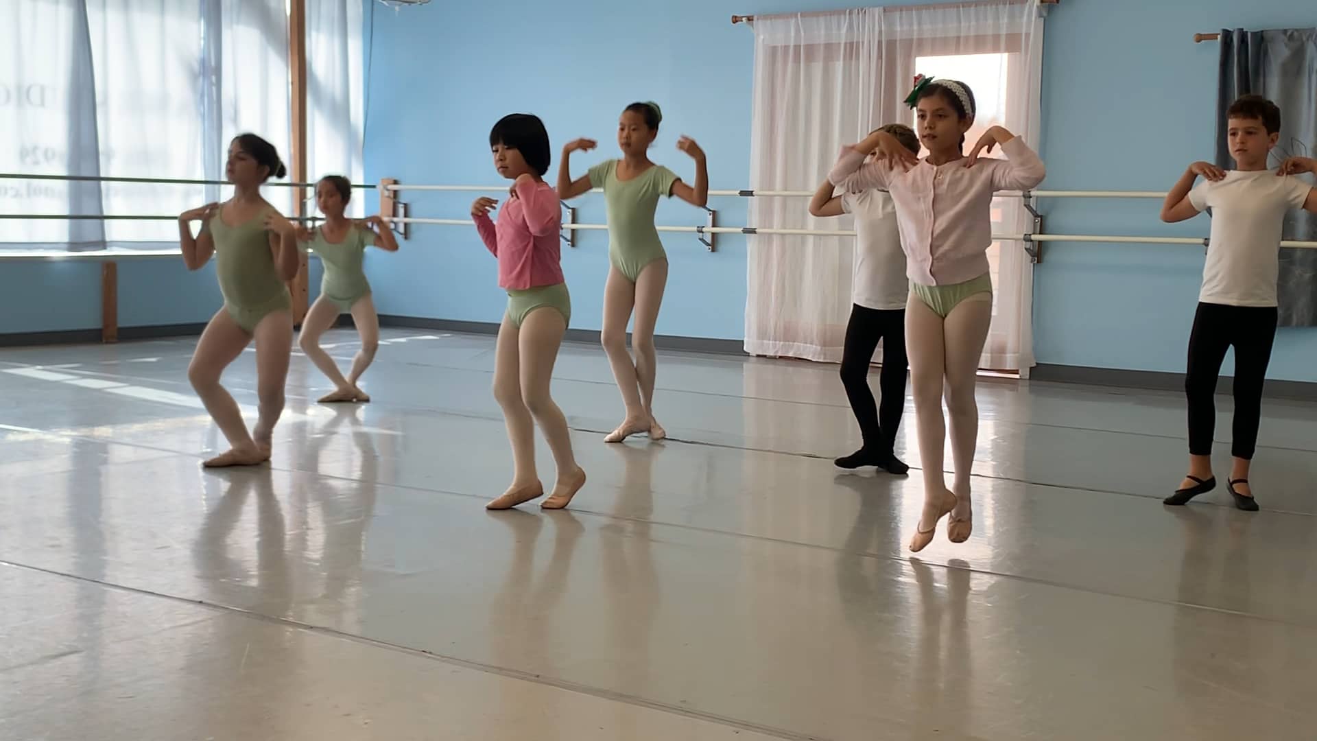 Ballet rehearsal on Vimeo