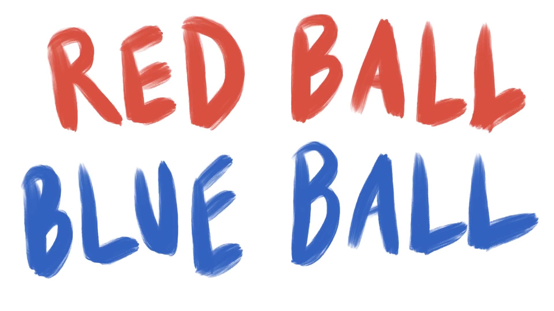 Beginner Animation - Red Ball Blue Ball on Vimeo