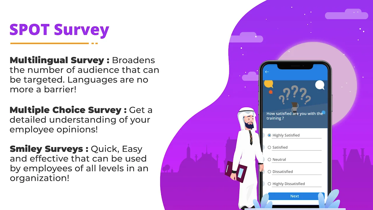 Spot survey on Vimeo