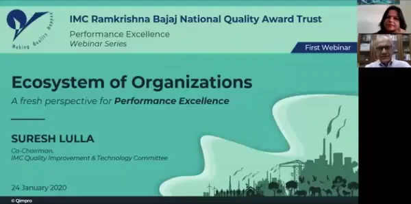 IMC RBNQA Webinar - Ecosystem of Organizations by Suresh Lulla on Vimeo