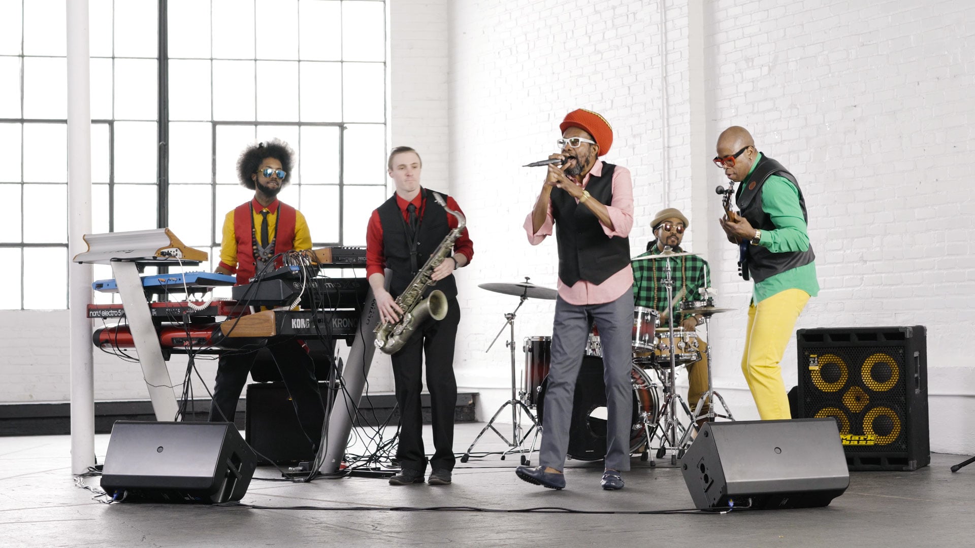 Music Management - Conscious Reggae Band on Vimeo